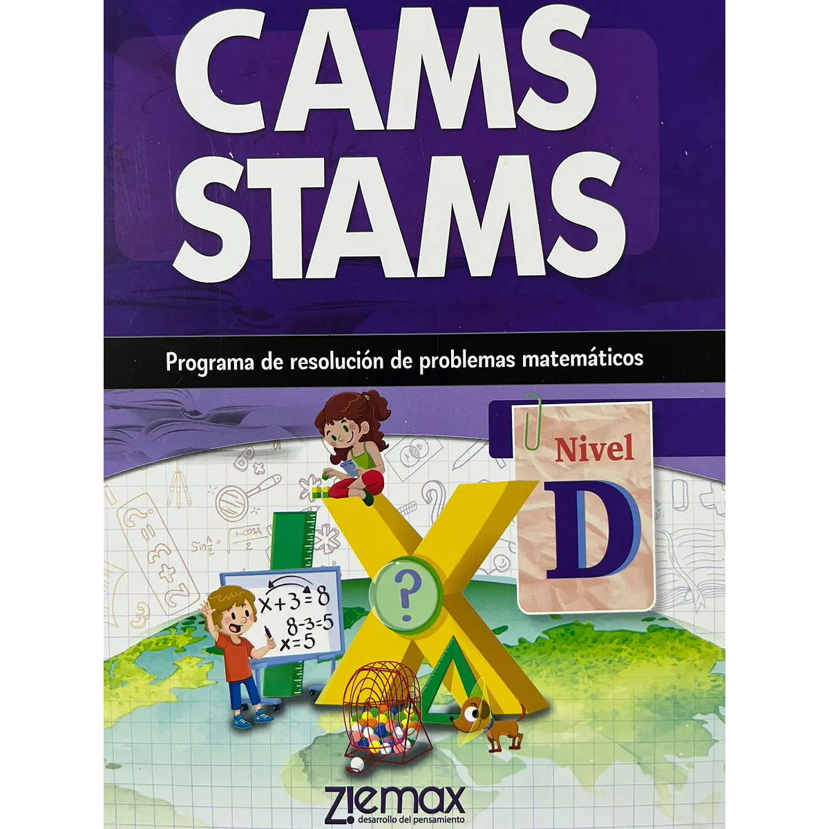 CAMS STAMS PROGRAMA DE RESOLUCIÓN DE PROBLEMAS MATEMÁTICOS N