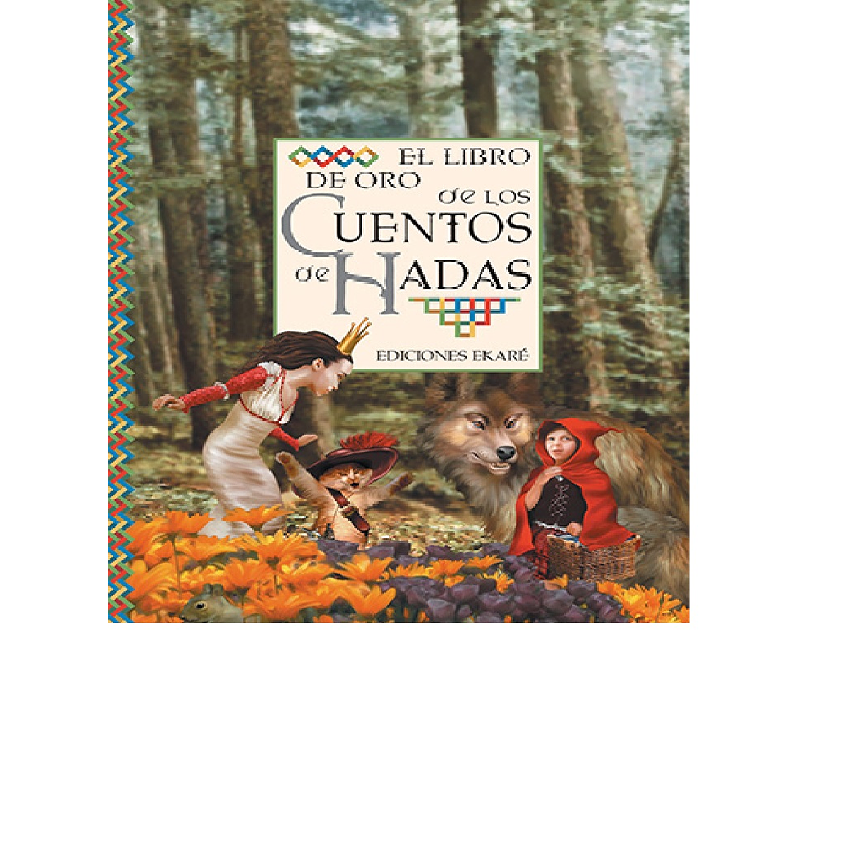 EL LIBRO DE ORO DE LOS CUENTOS DE HADAS