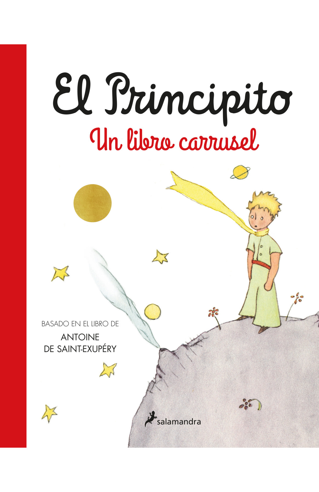 El principito. Un libro carrusel