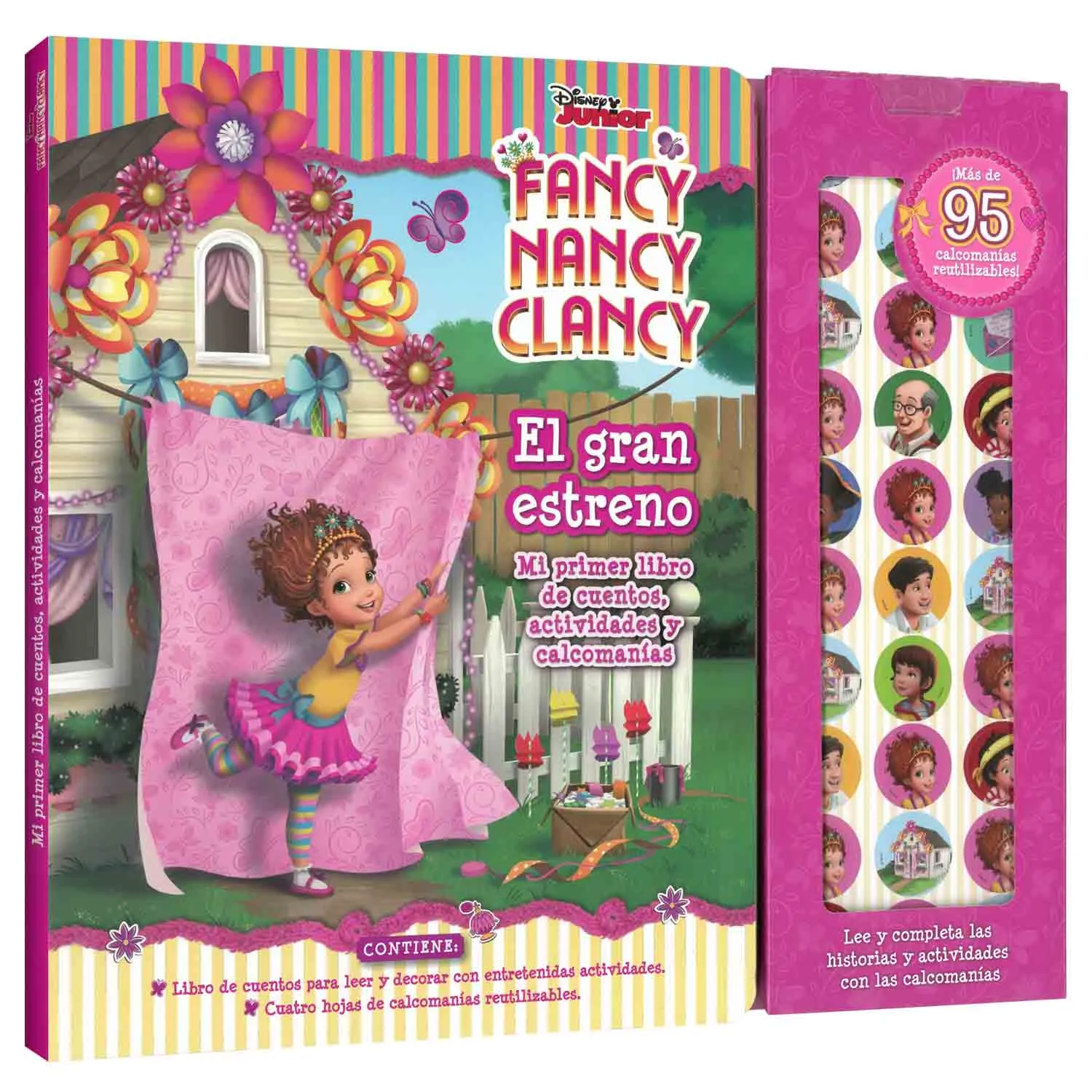 Fancy Nancy Clancy – El Gran Estreno