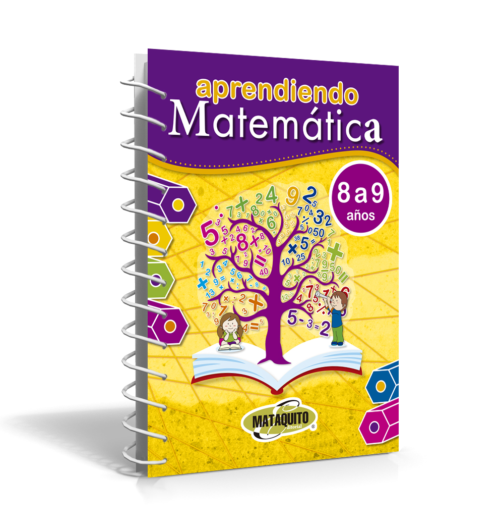 Aprendiendo Matemática 8 a 9 años