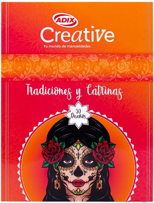 Libro Catrinas para Colorear