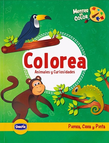 Libro Para Colorear De Animales Para