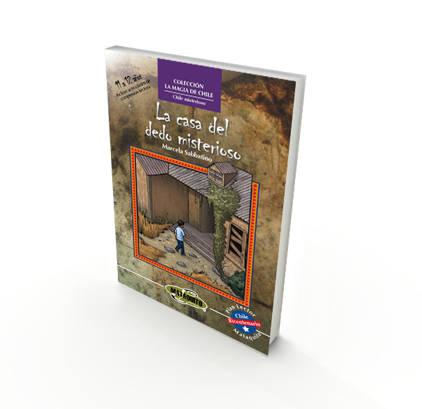 LA CASA DEL DEDO MISTERIOSO 11 A 12 AÑOS