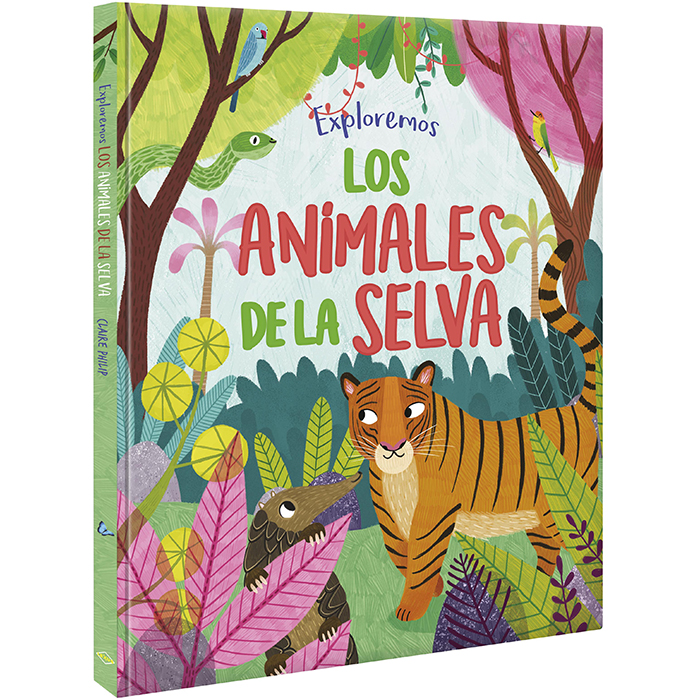 Exploremos Los Animales de la Selva