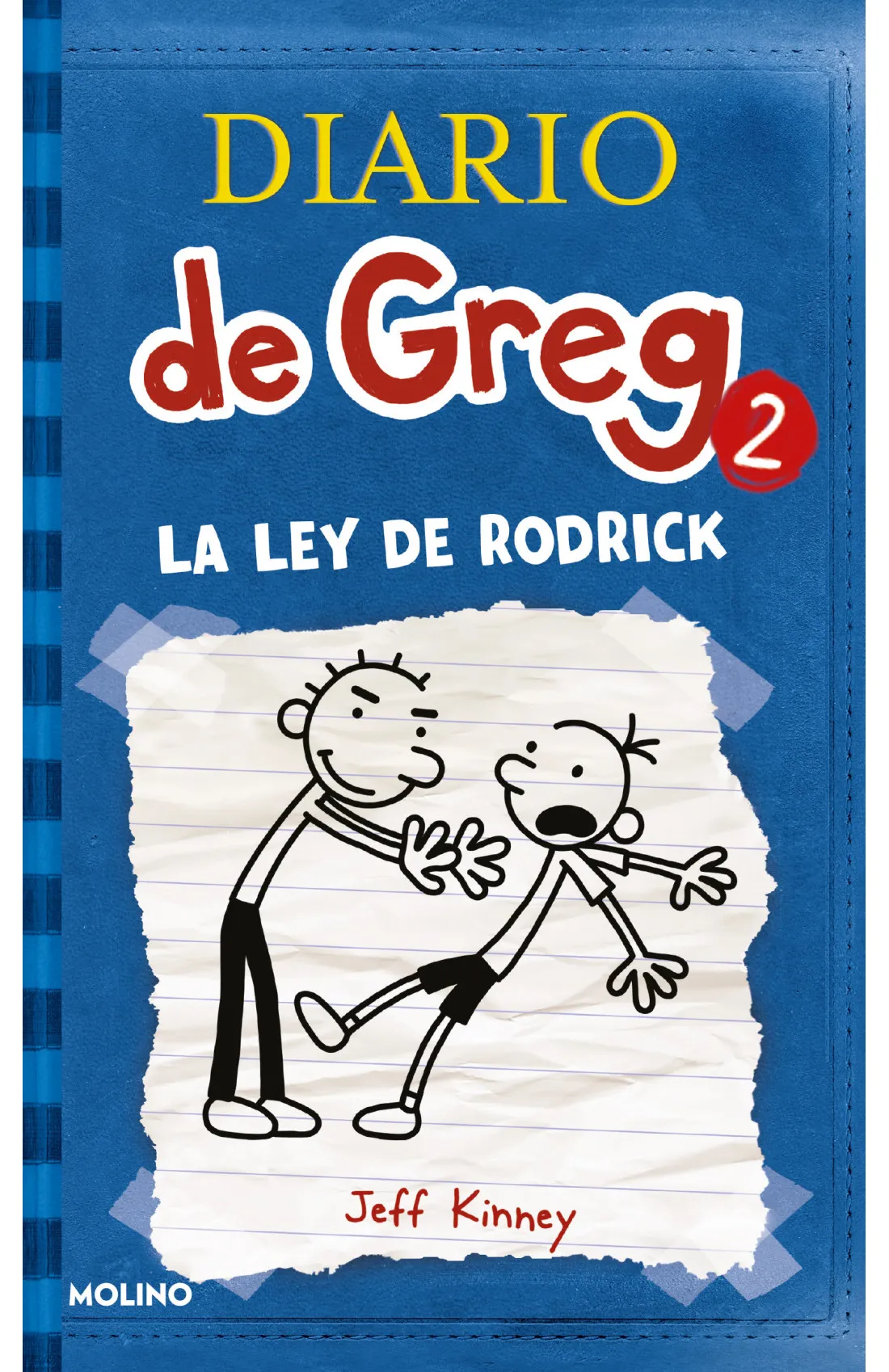 Diario de Greg 2 - La ley de Rodrick