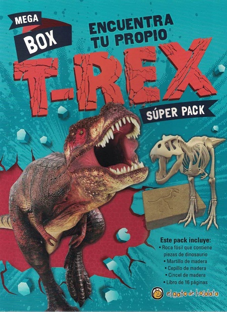 MEGA BOX : Encuentra tu propio T-REX