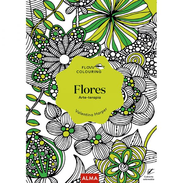 Flores (FLOW COLOURING)