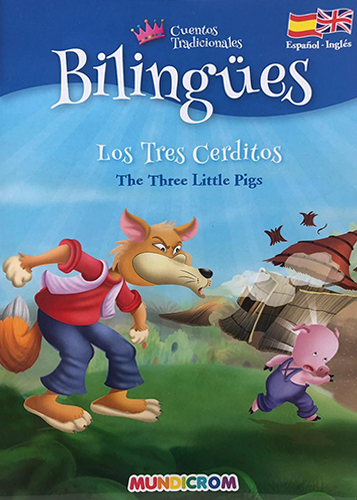 CUENTOS BILINGUES, LOS TRES CERDITOS