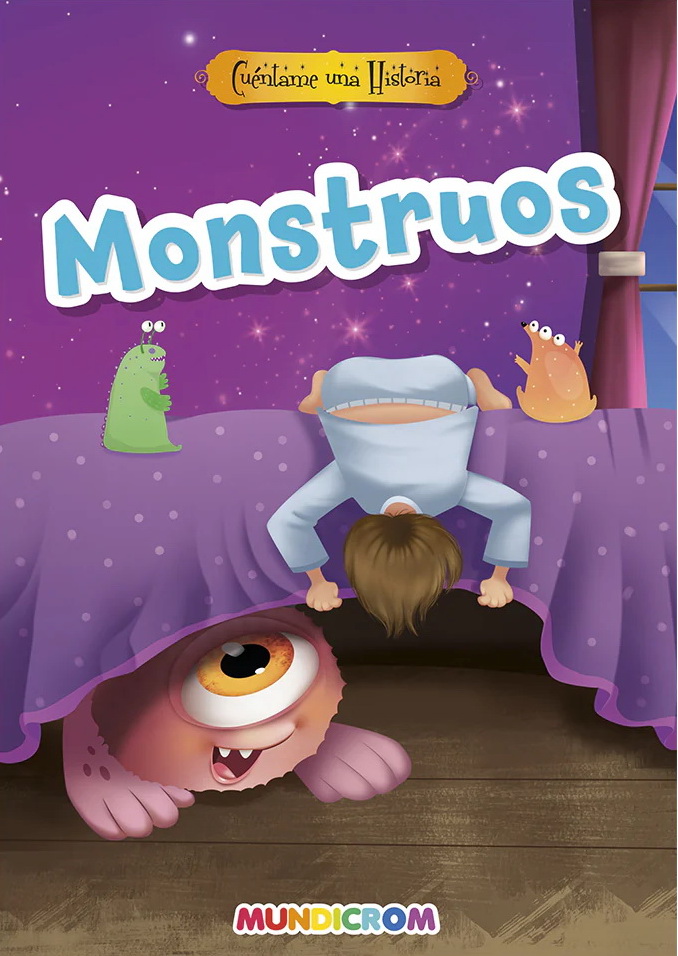 CUENTAME UNA HISTORIA MONSTRUOS