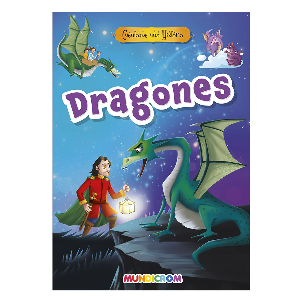 CUENTAME UNA HISTORIA, DRAGONES
