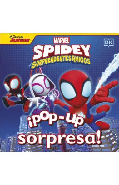Spidey y sus sorprendentes amigos ¡Pop-up sorpresa!