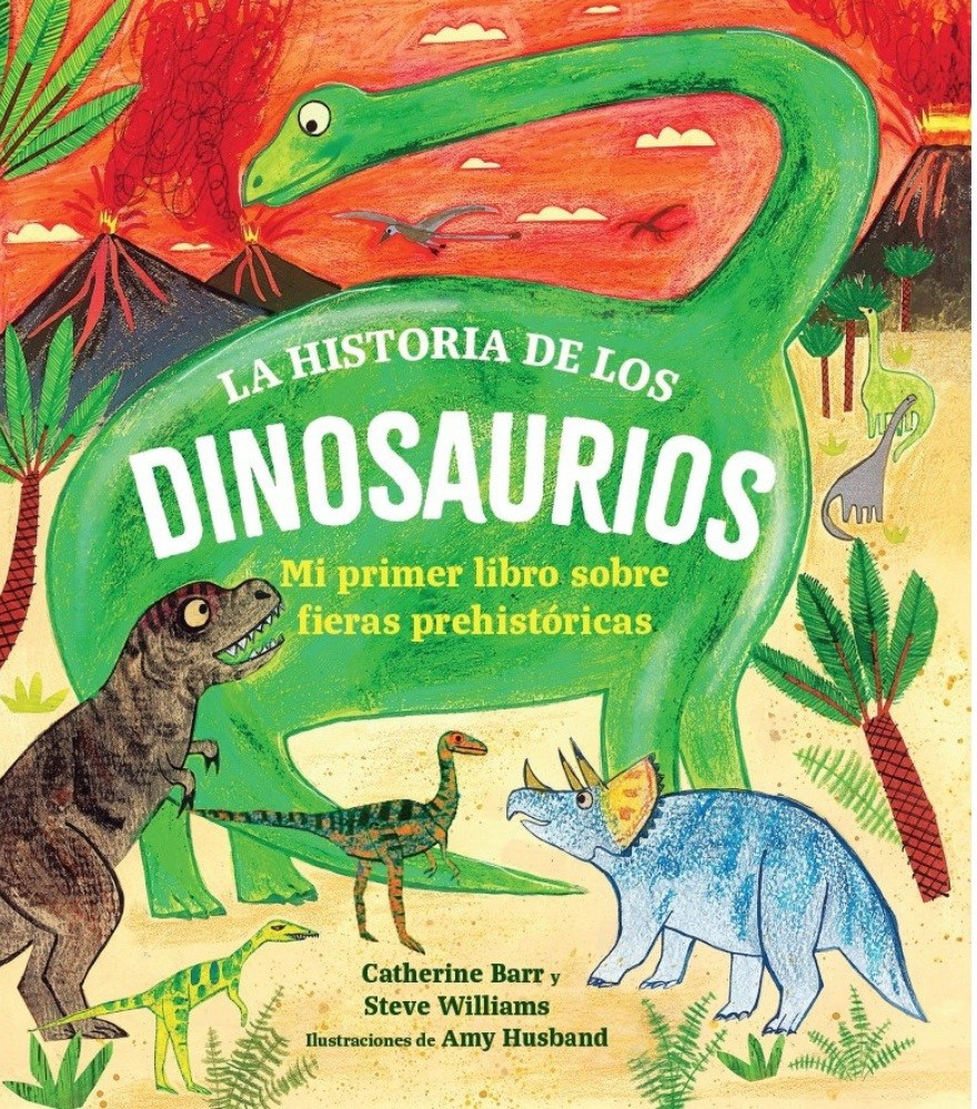 LA HISTORIA DE LOS DINOSAURIOS