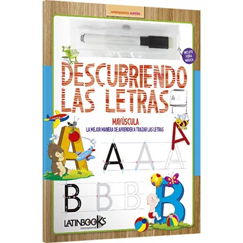 Descubriendo Las Letras Mayúscula