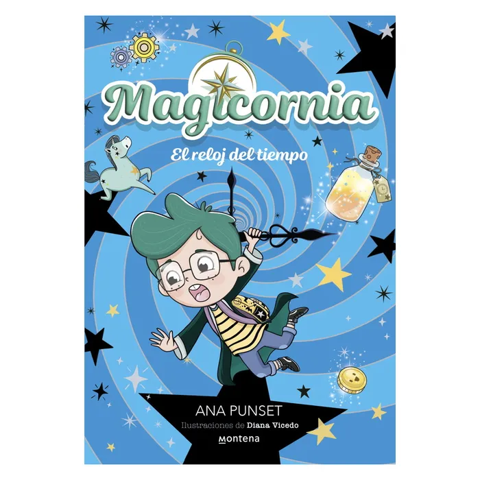 El Reloj Del Tiempo (Magicornia #3)