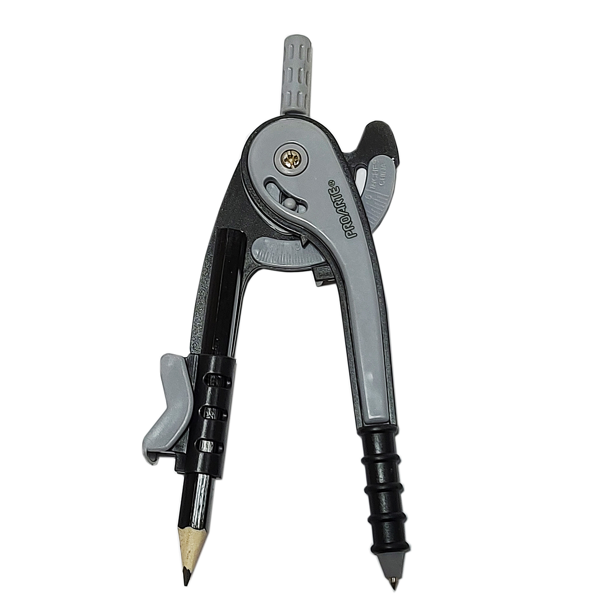 Compas Escolar Proarte colores Con lápiz y punta de segur...