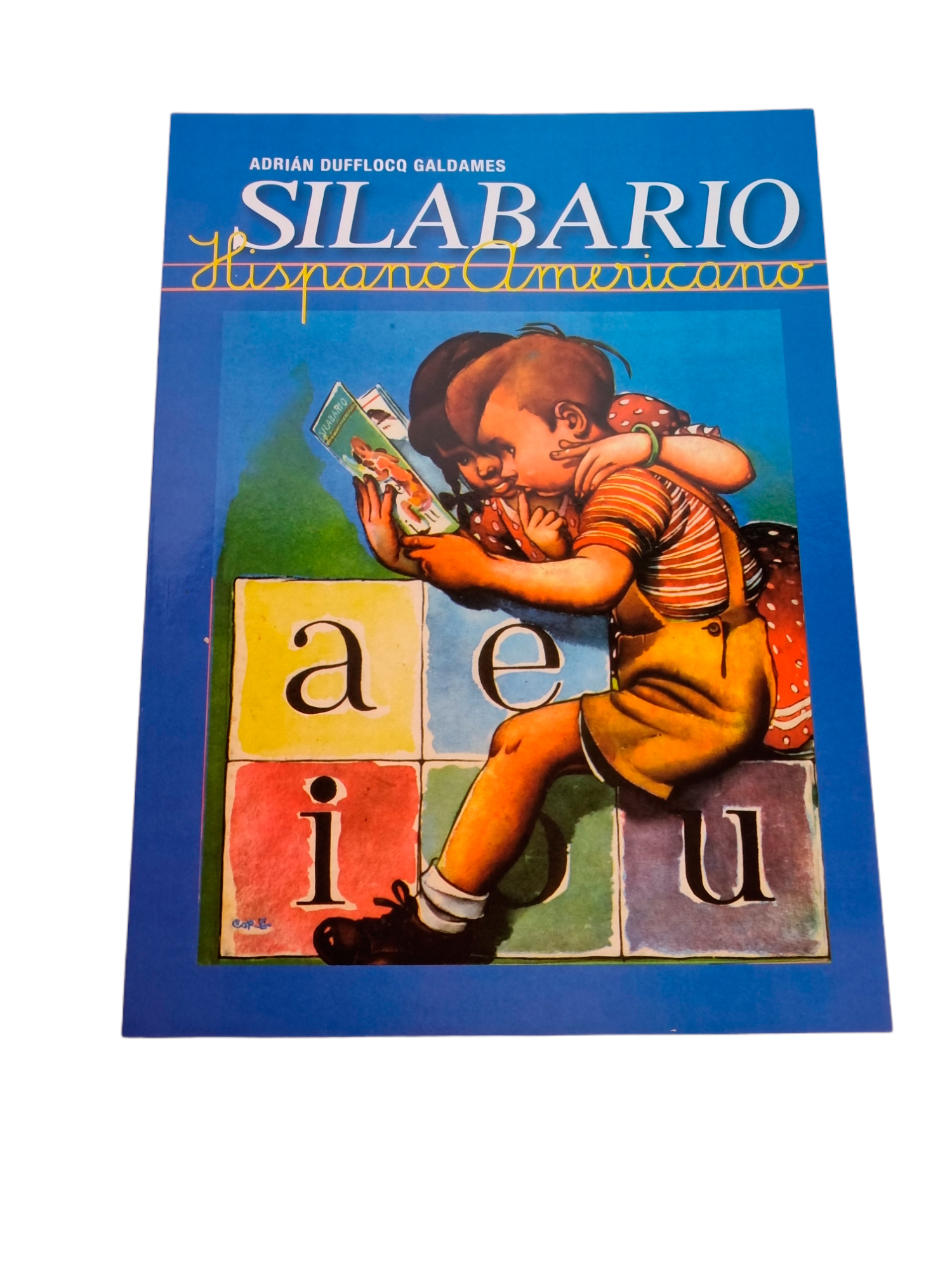 Silabario Hispano Americano Color