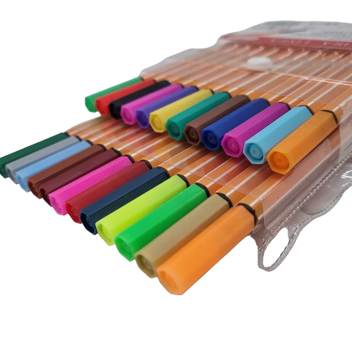 Tira Lineas 24 Colores DingLi