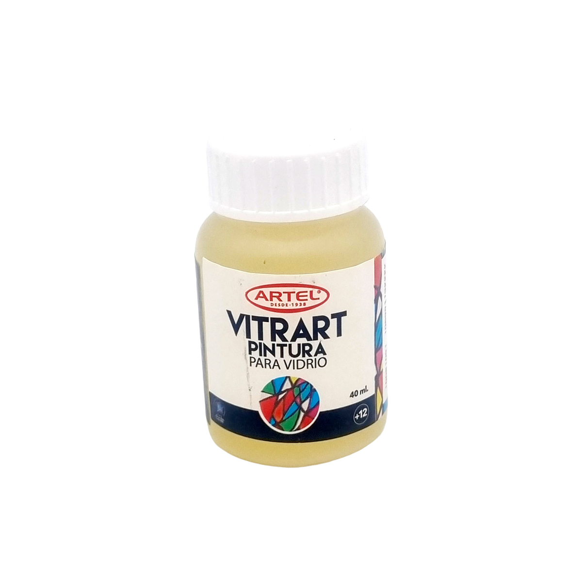 Pintura para Vidrio Vitrart Artel 40ml