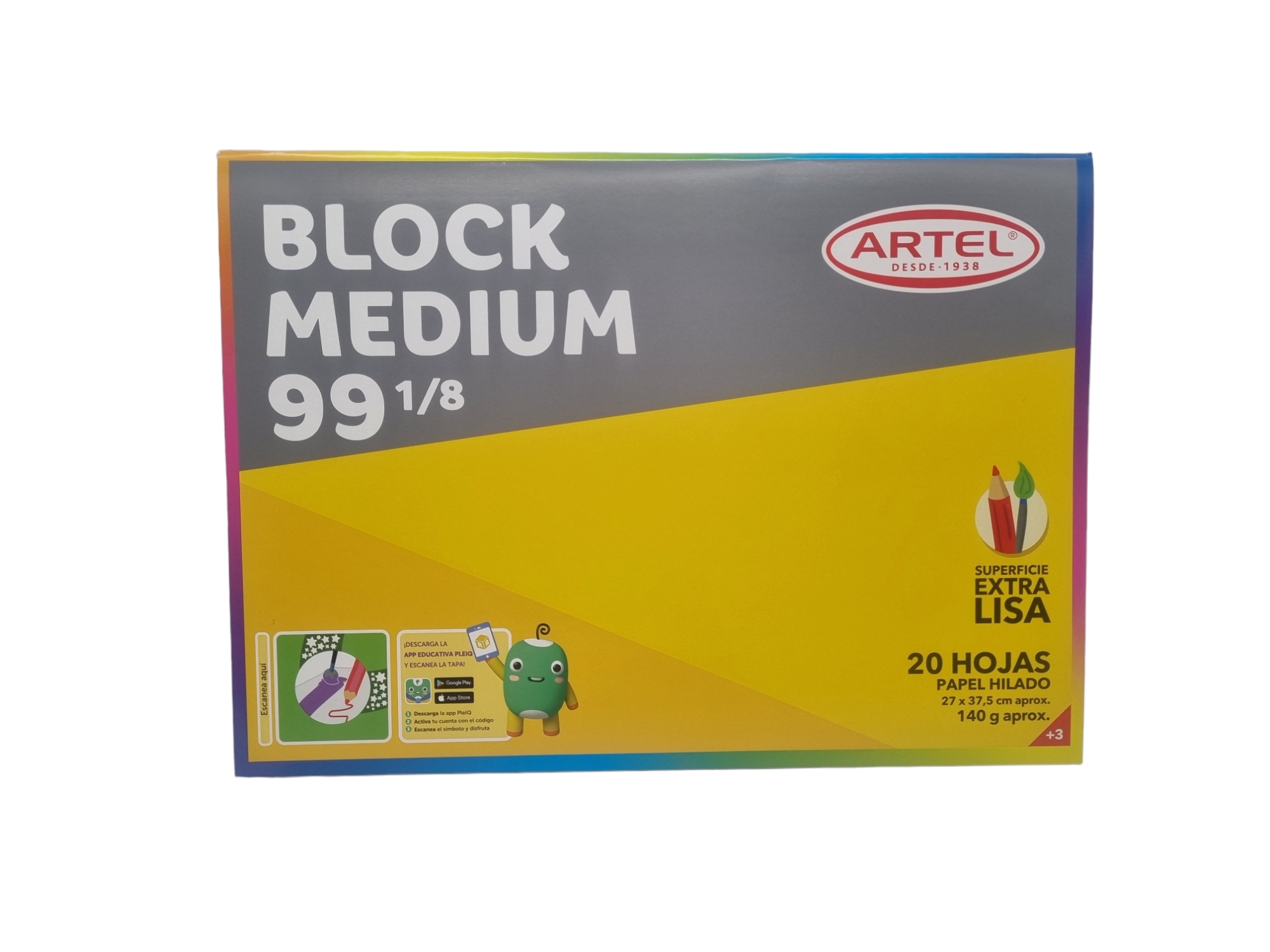 Block de dibujo Medium 99 1/8