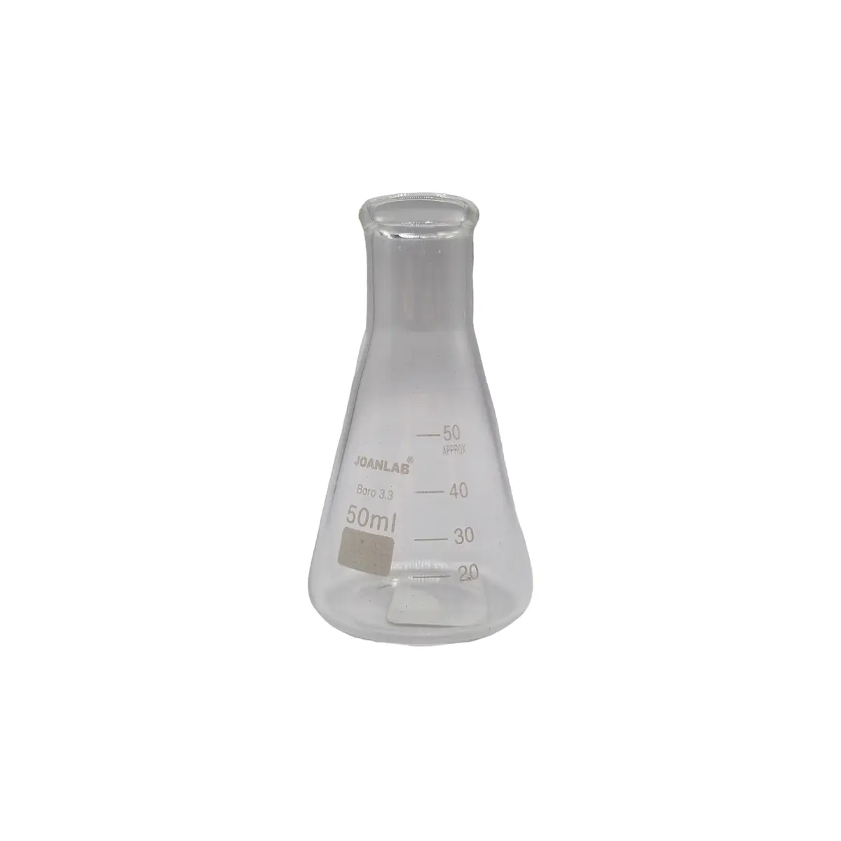 Matraz Erlenmeyer graduado 50ml
