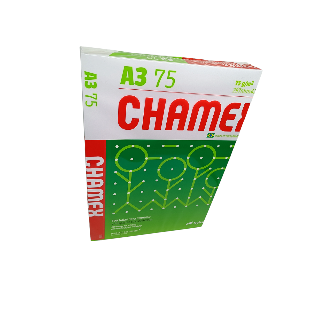 Resma Tamaño A3 75g.