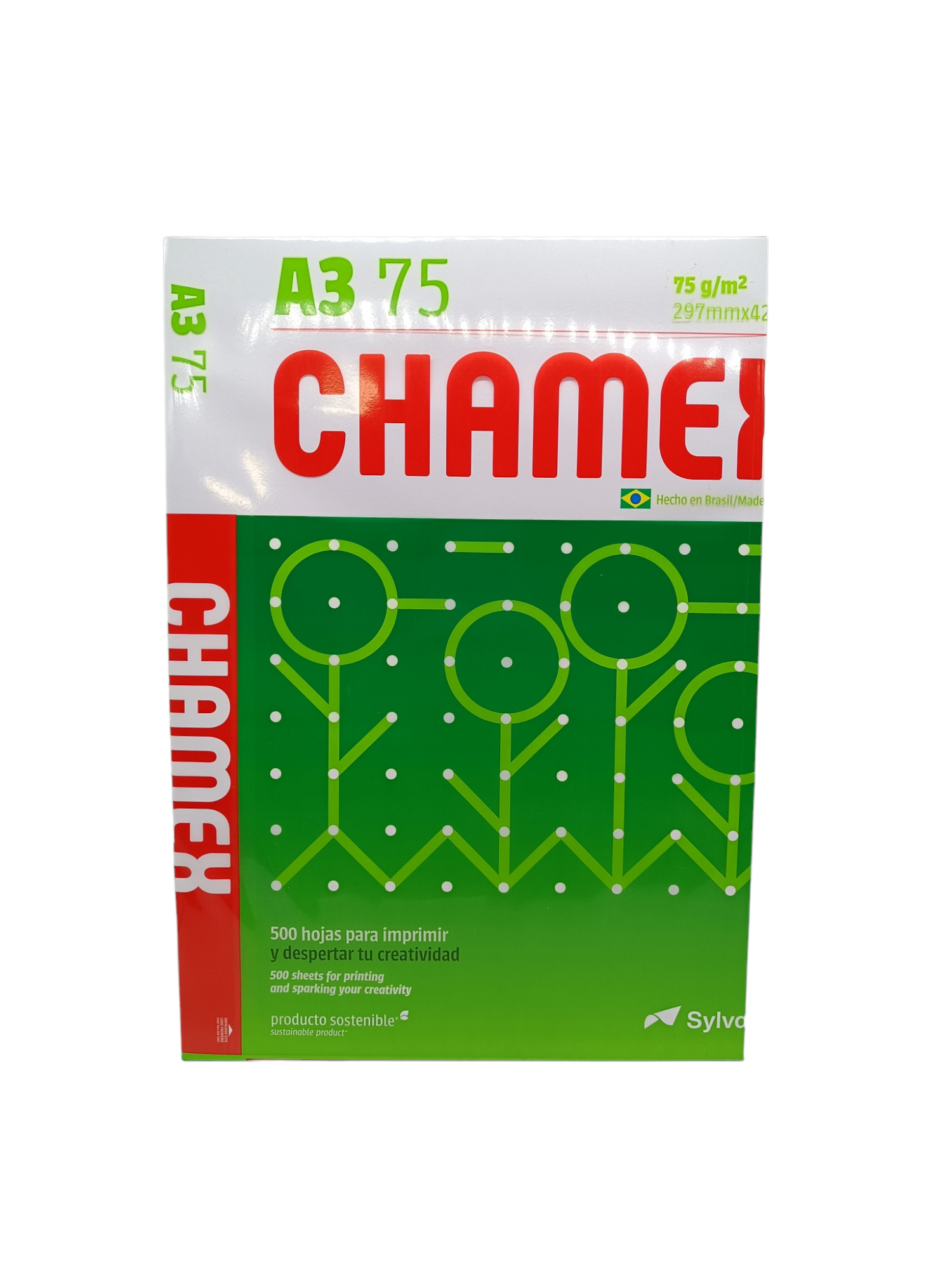 Resma Tamaño A3 75g.