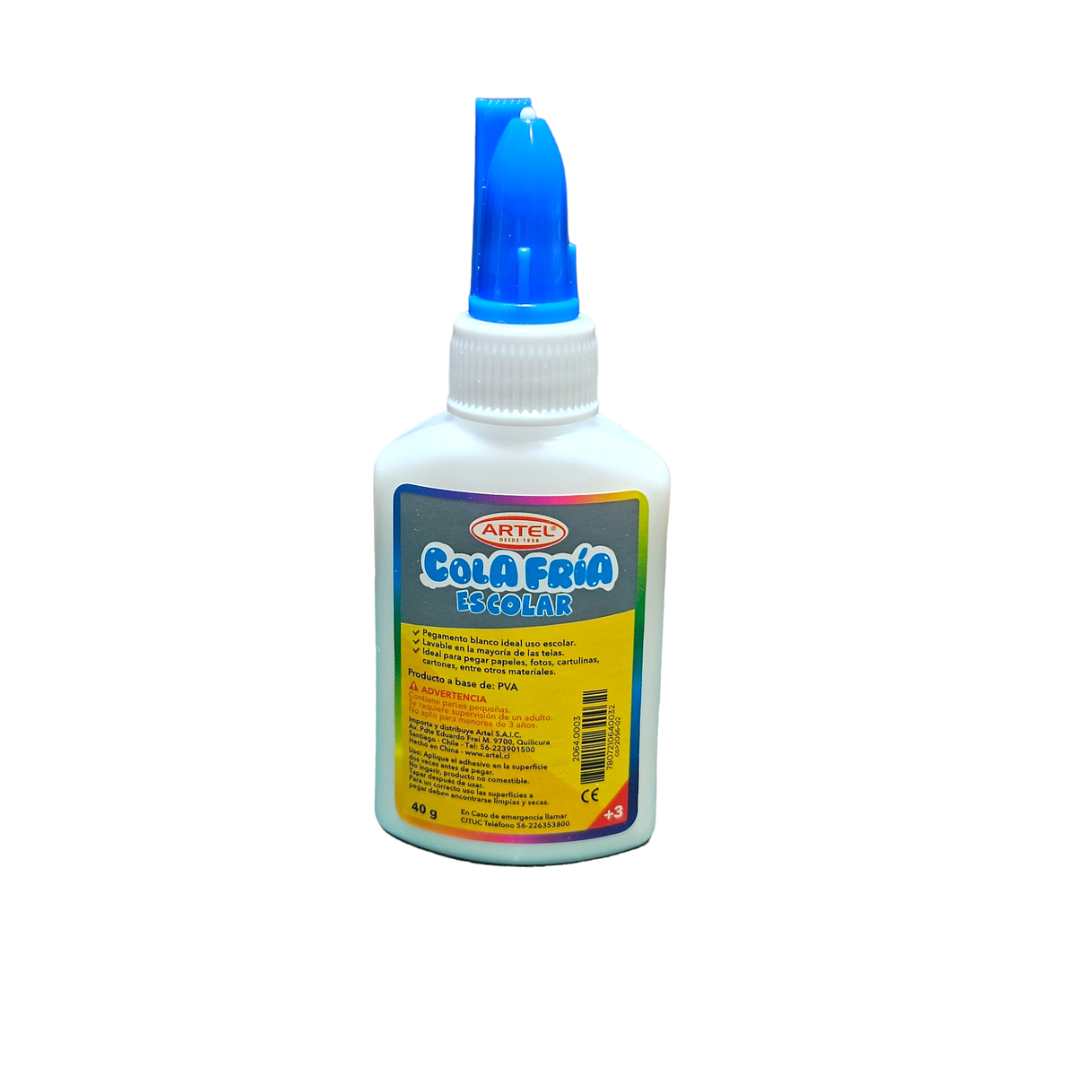 Cola Fría Artel 40 gramos