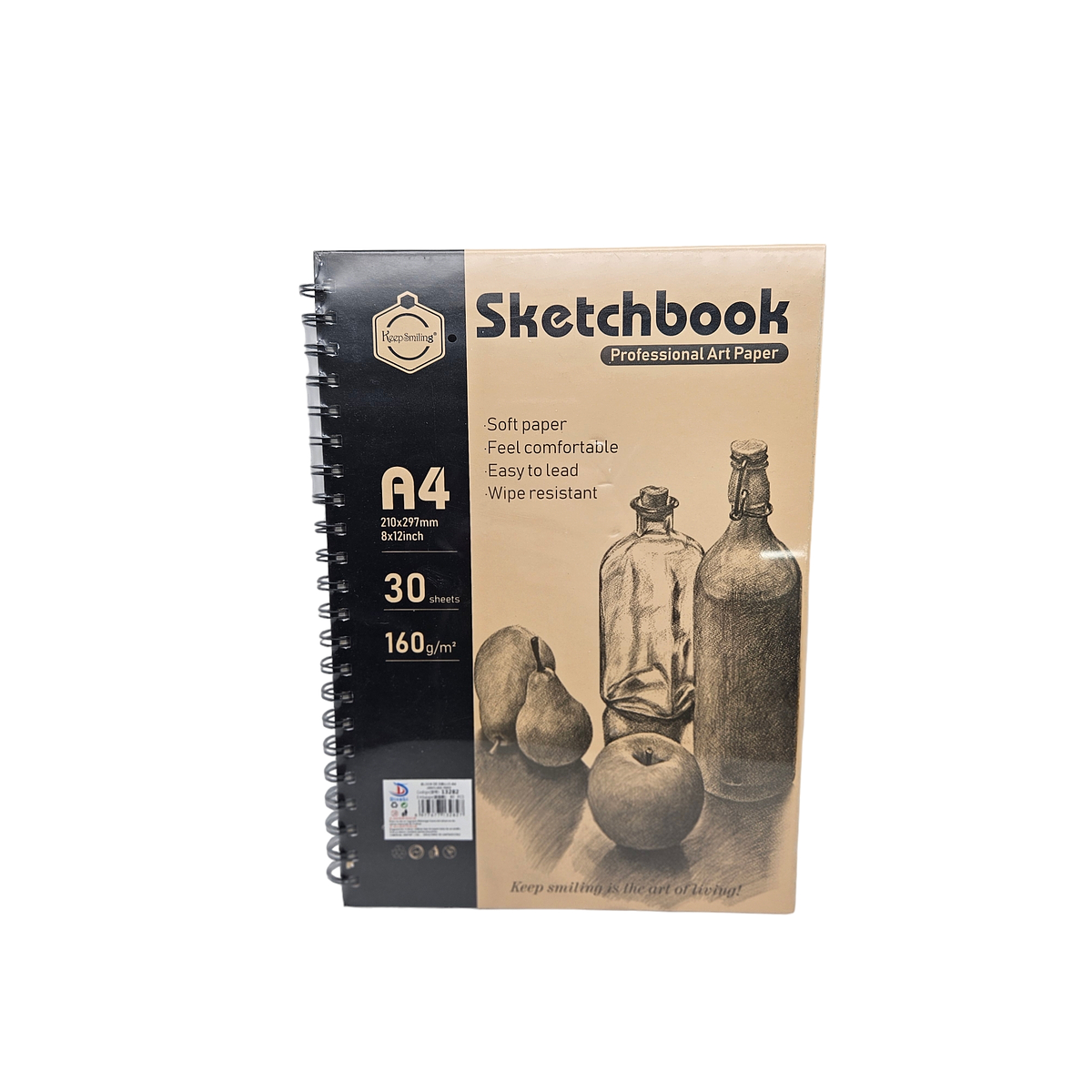 sketchbook para dibujo profesional A4