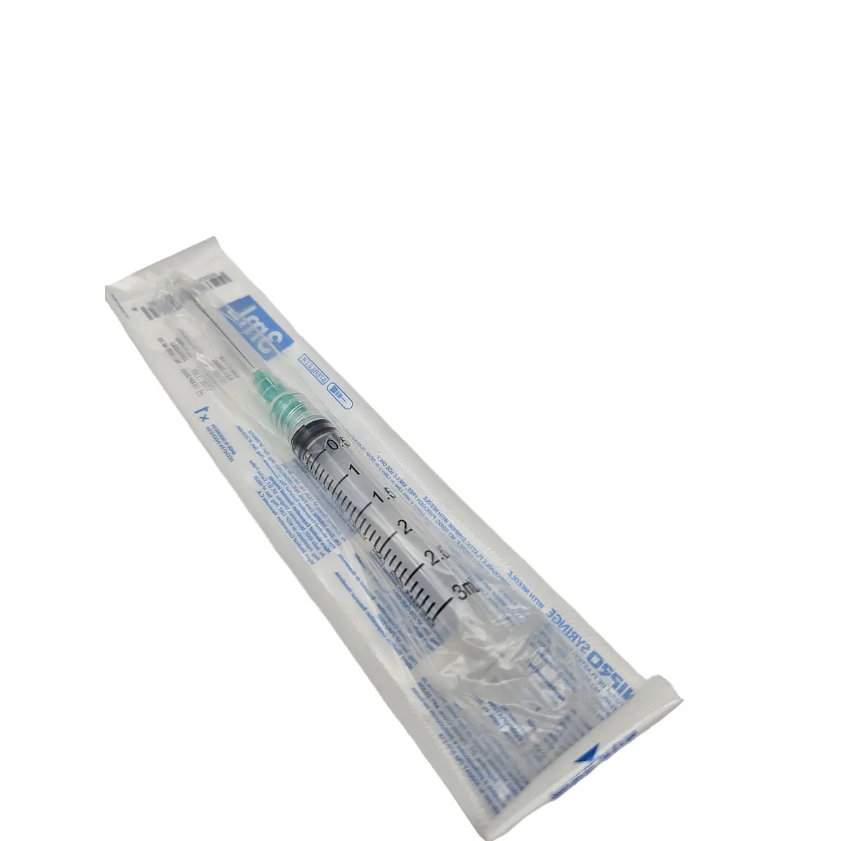 Jeringa Plastica Desechable 3ml