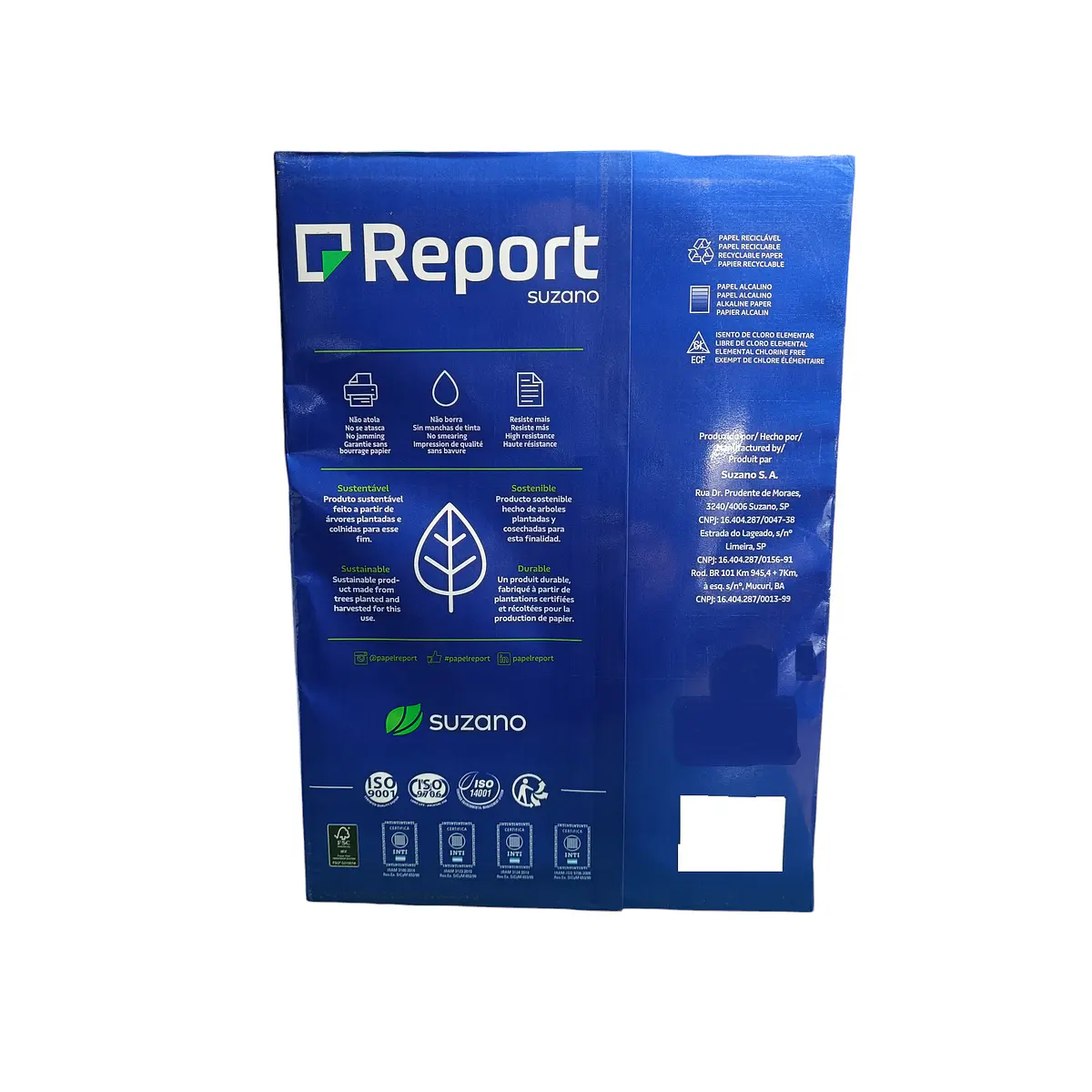 Resma Report 75gr A3 500 hojas