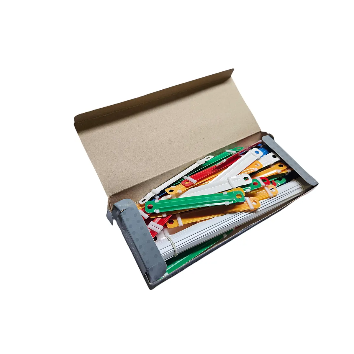 Acoclip / Fasteners Plásticos colores Isofit 50und.