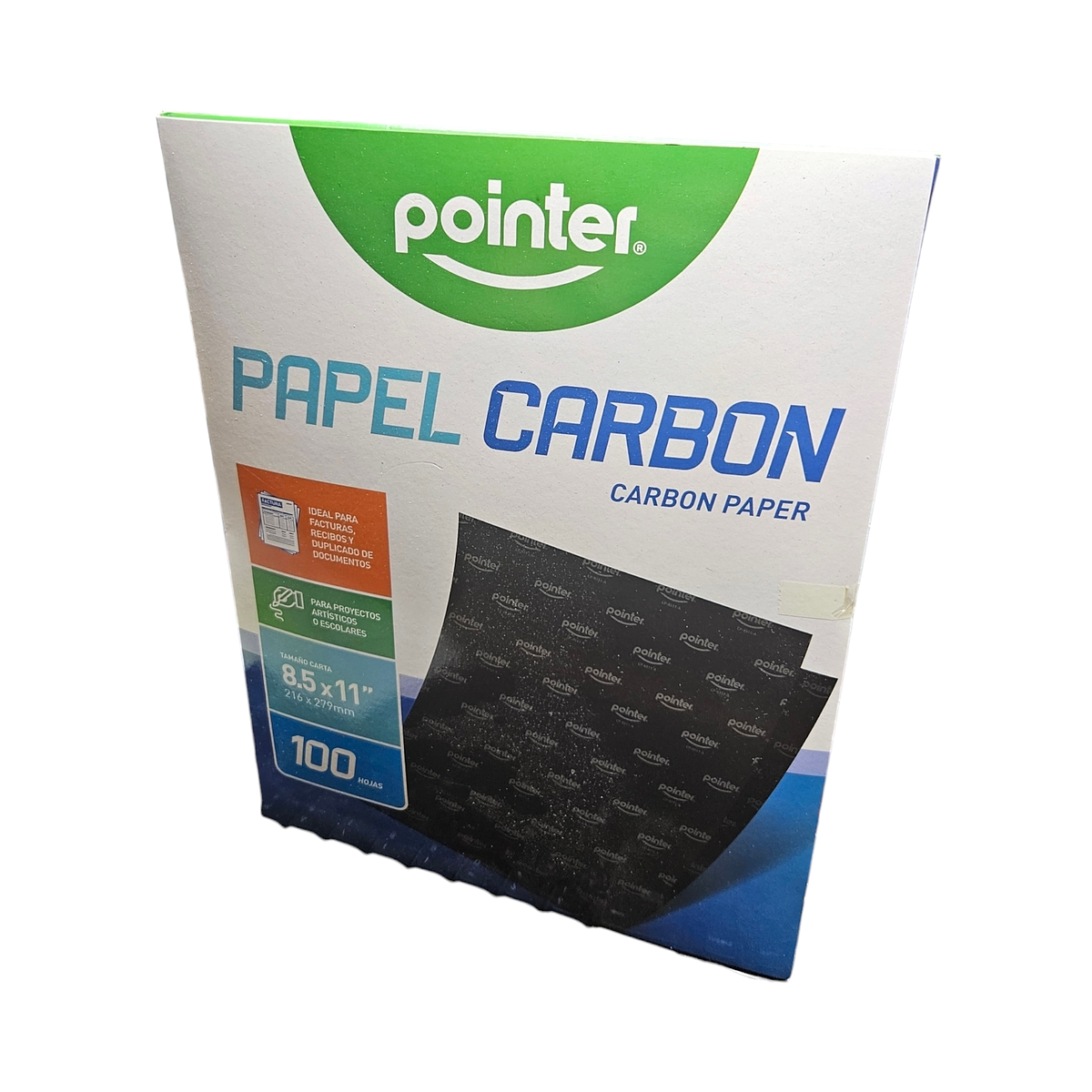 Papel Calco Negro Pointer