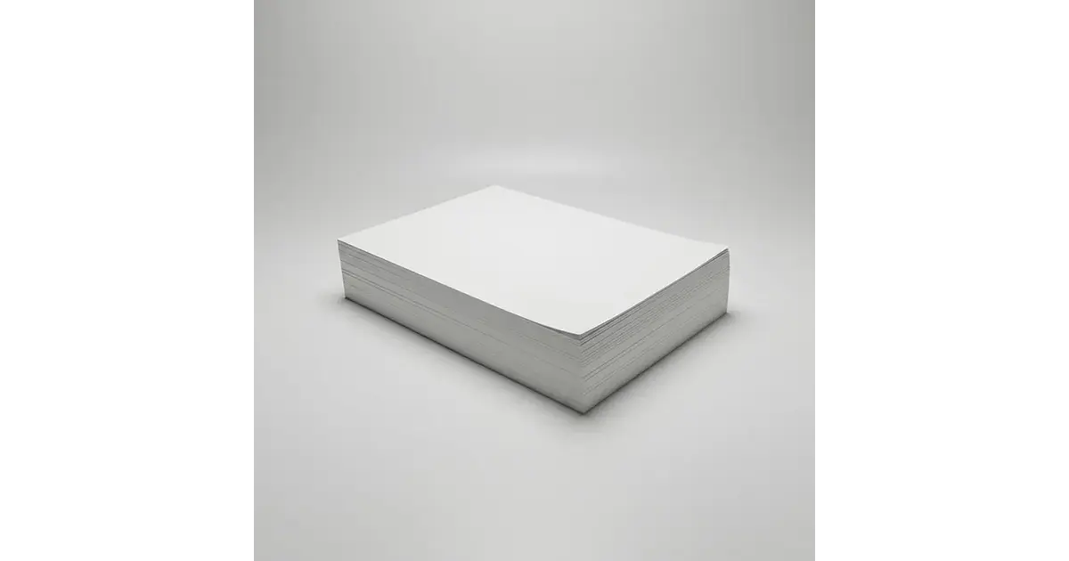 Resma Papel Bond tamaño B5 80grs 500 Hojas Blanco 17.6x25cm