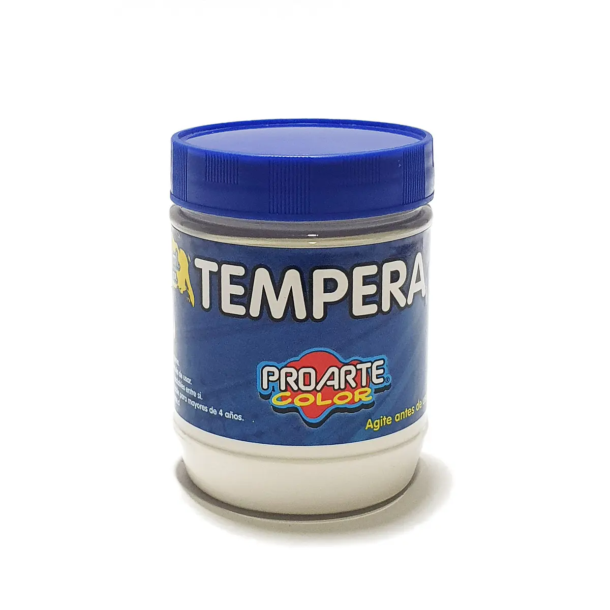 Tempera Proarte 120ml Blanca