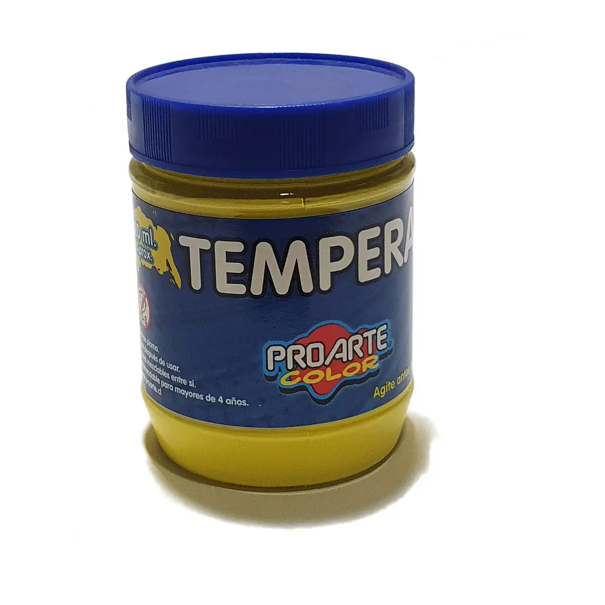 Tempera Proarte 120ml Blanca