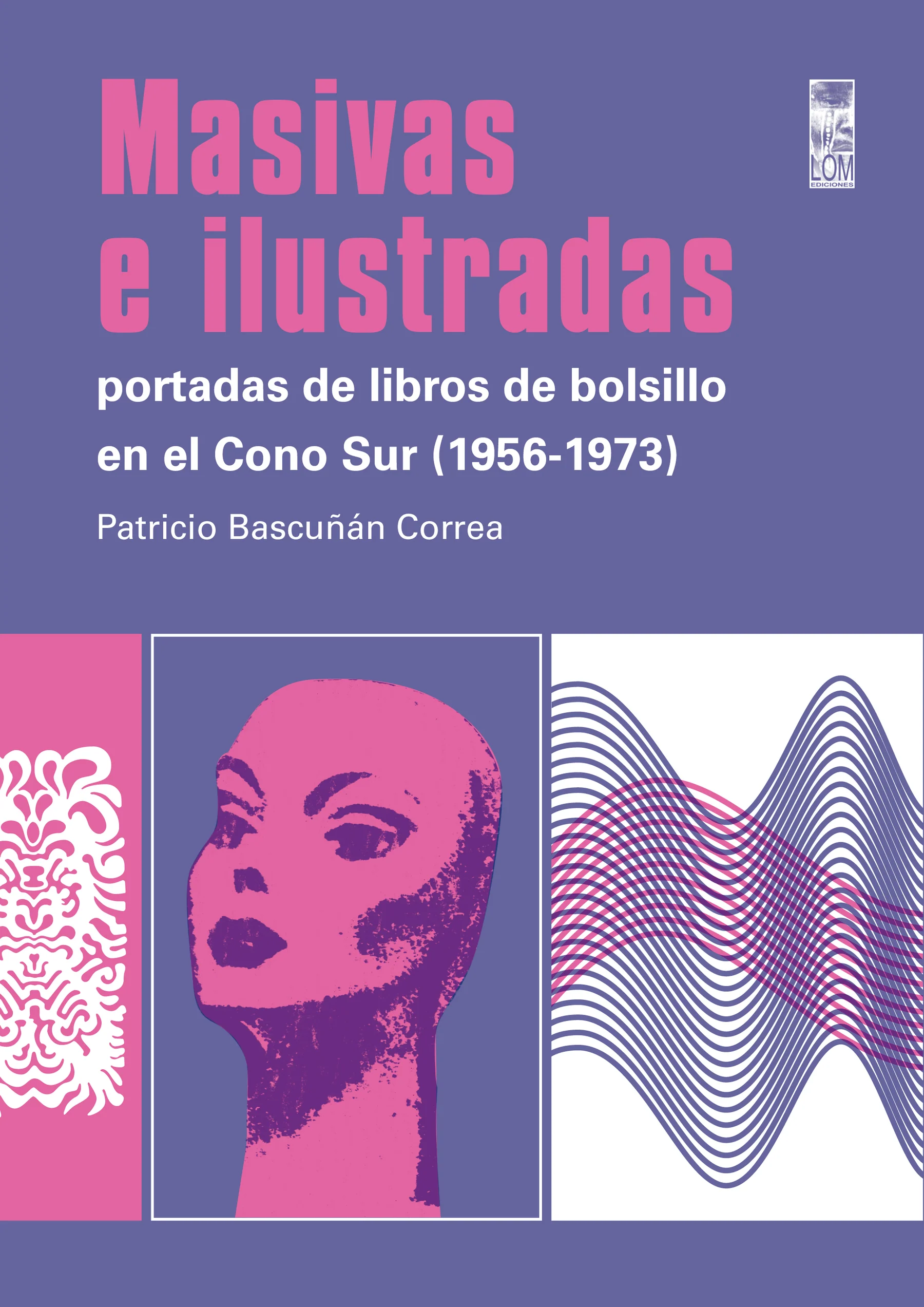 Masivas e ilustradas portadas de libros de bolsillo en el Co