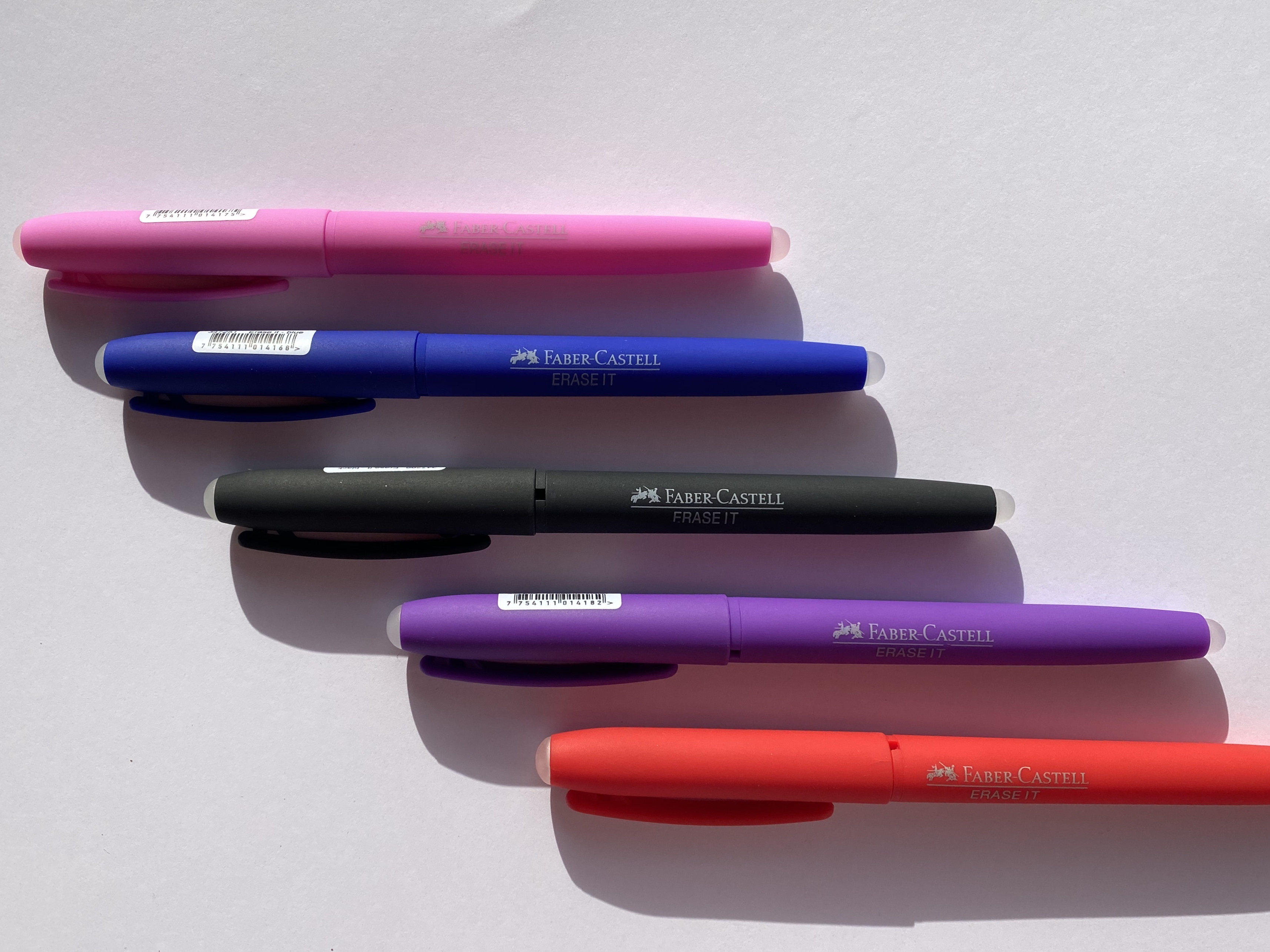 Lápiz borrable Erase It Faber Castell