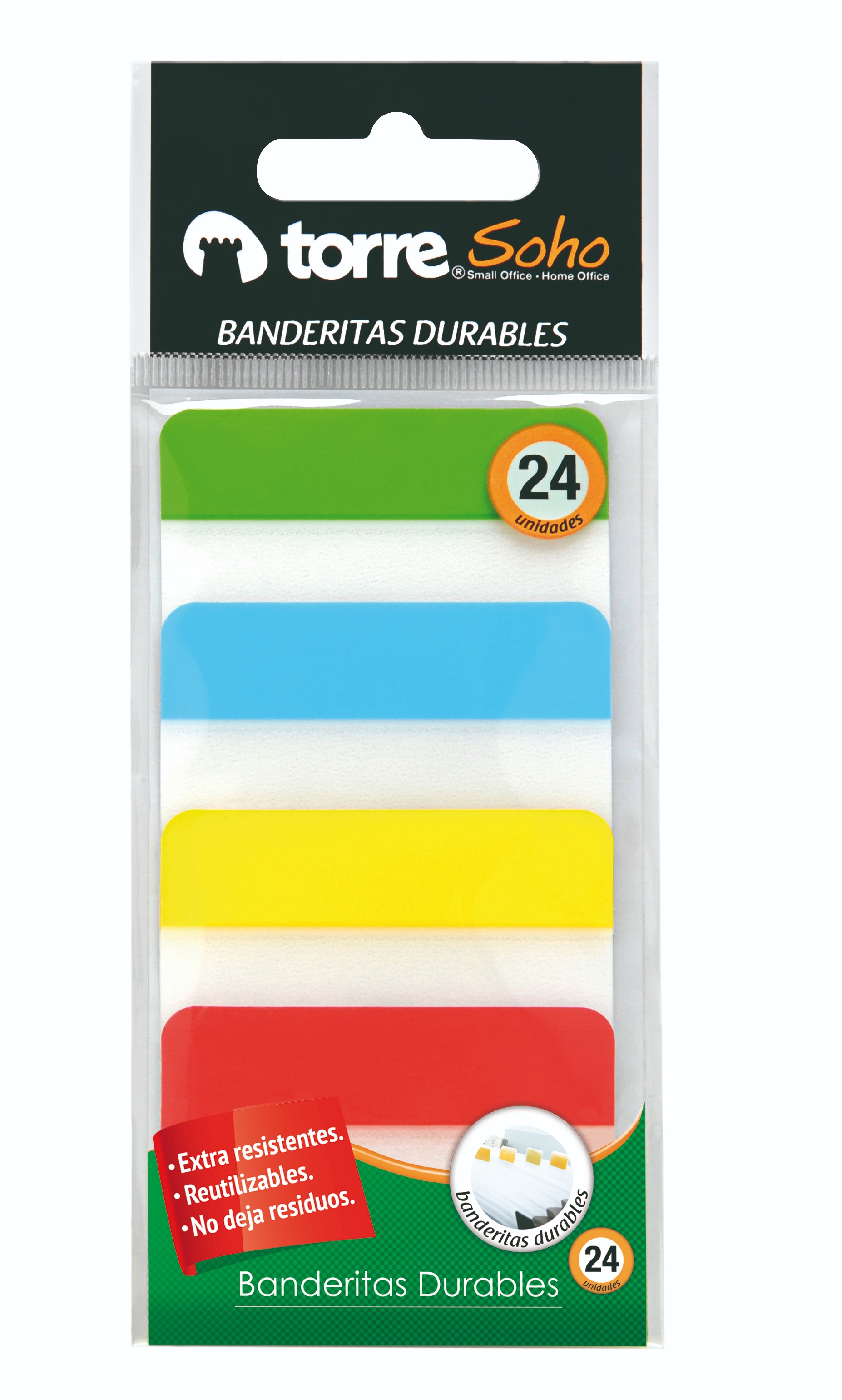 Banderitas Durables Torre
