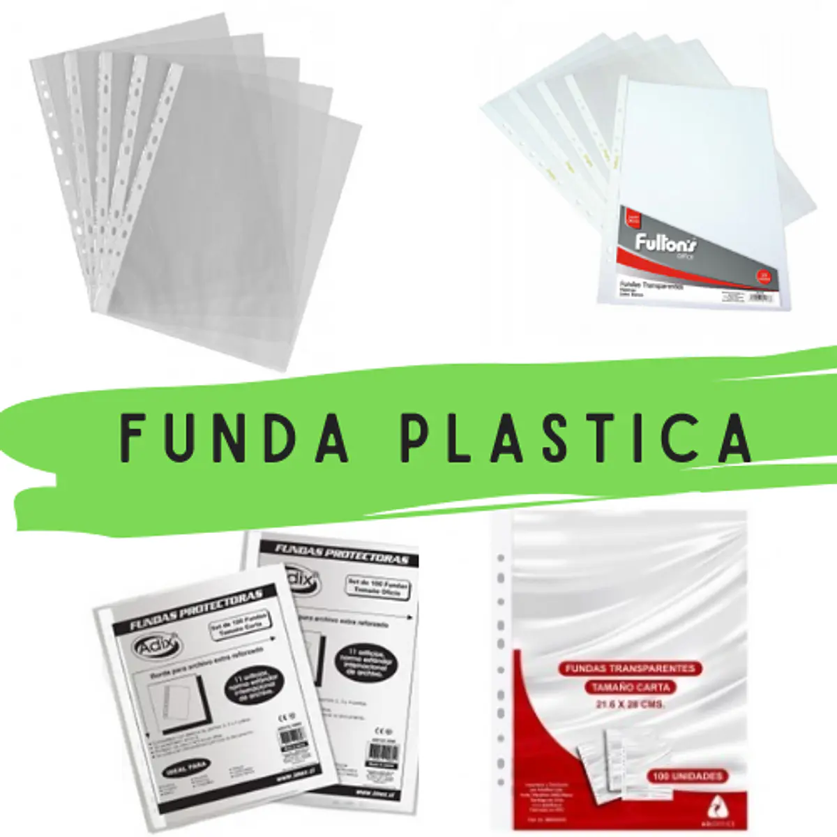 Fundas Plásticas