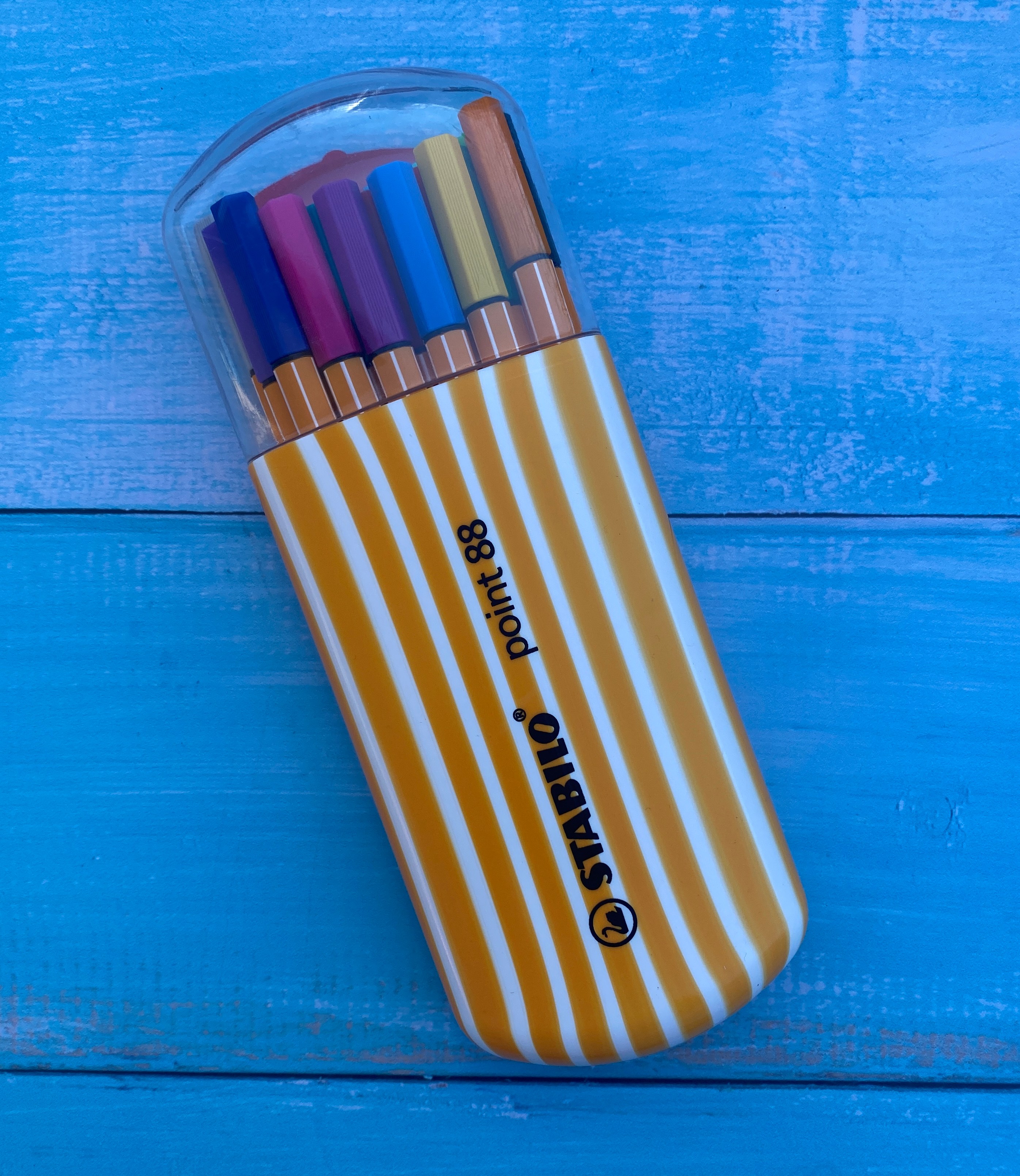 Set Stabilo Point 88 Estuche 20 colores surtidos
