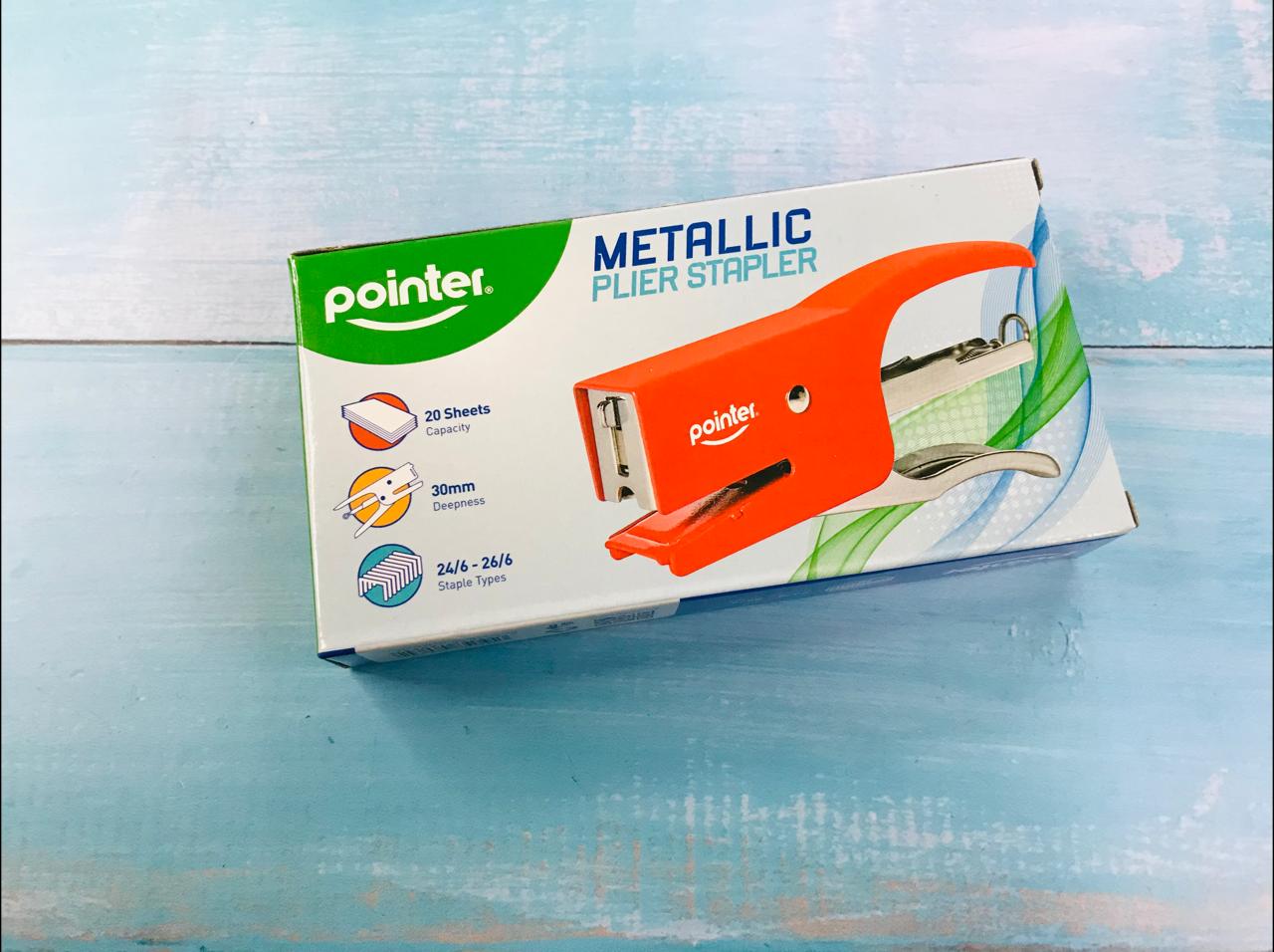 Grapadora Metalica Pointer