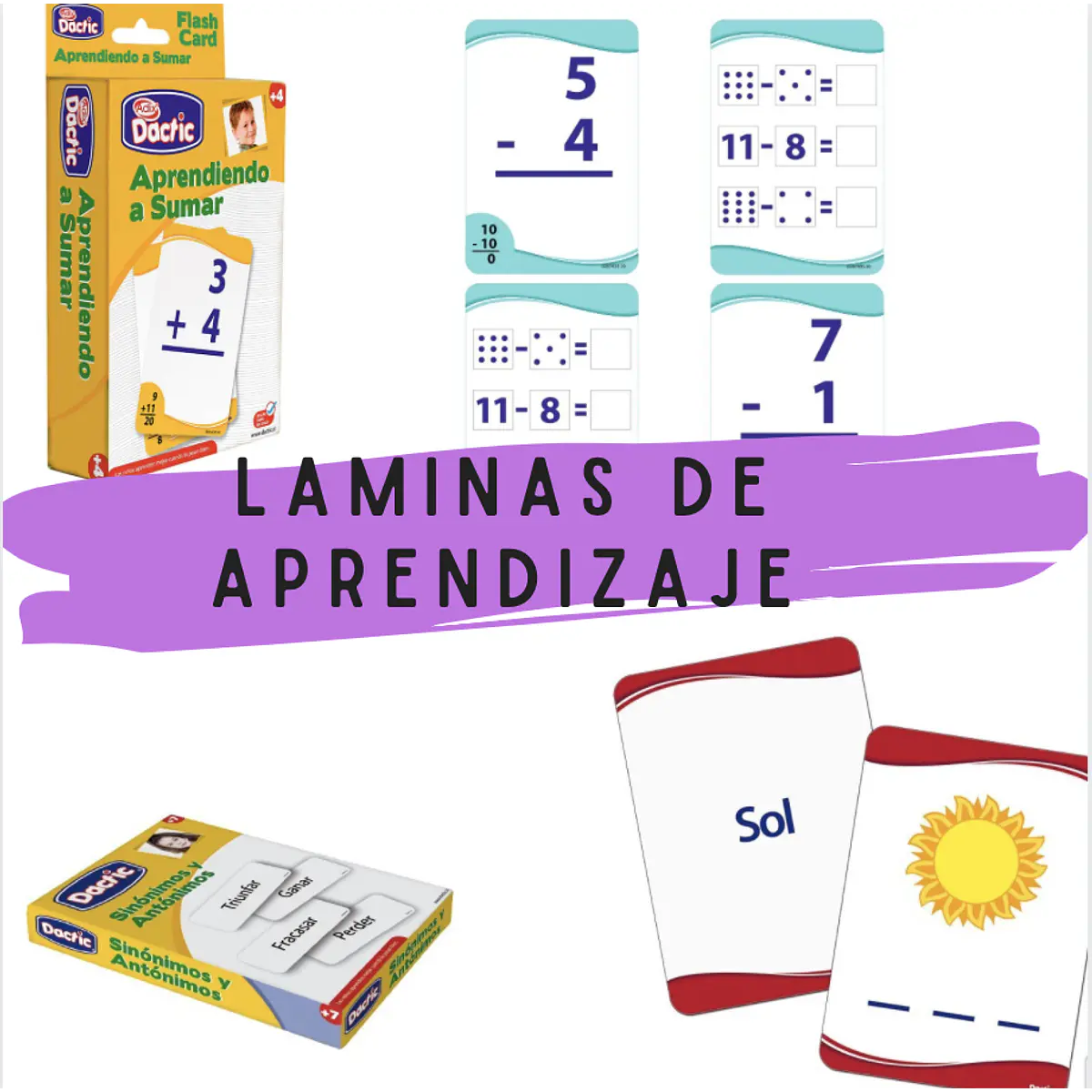 Láminas de Aprendizaje