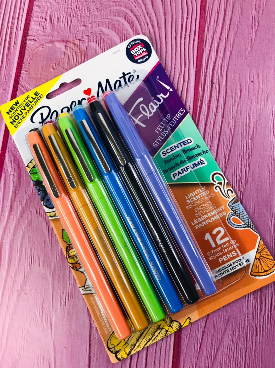 Set Flair Perfume 12 Colores Papermate