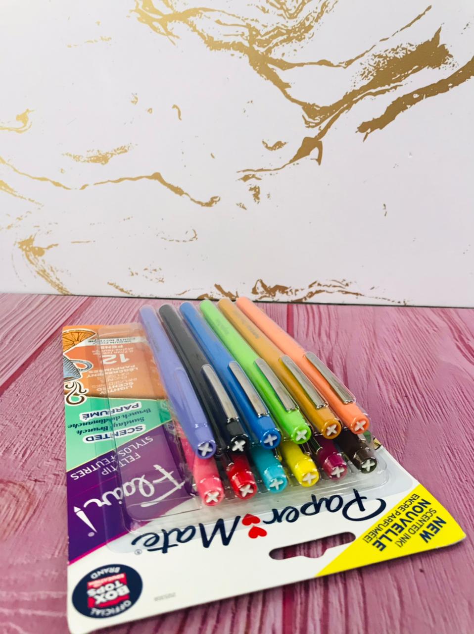 Set Flair Perfume 12 Colores Papermate