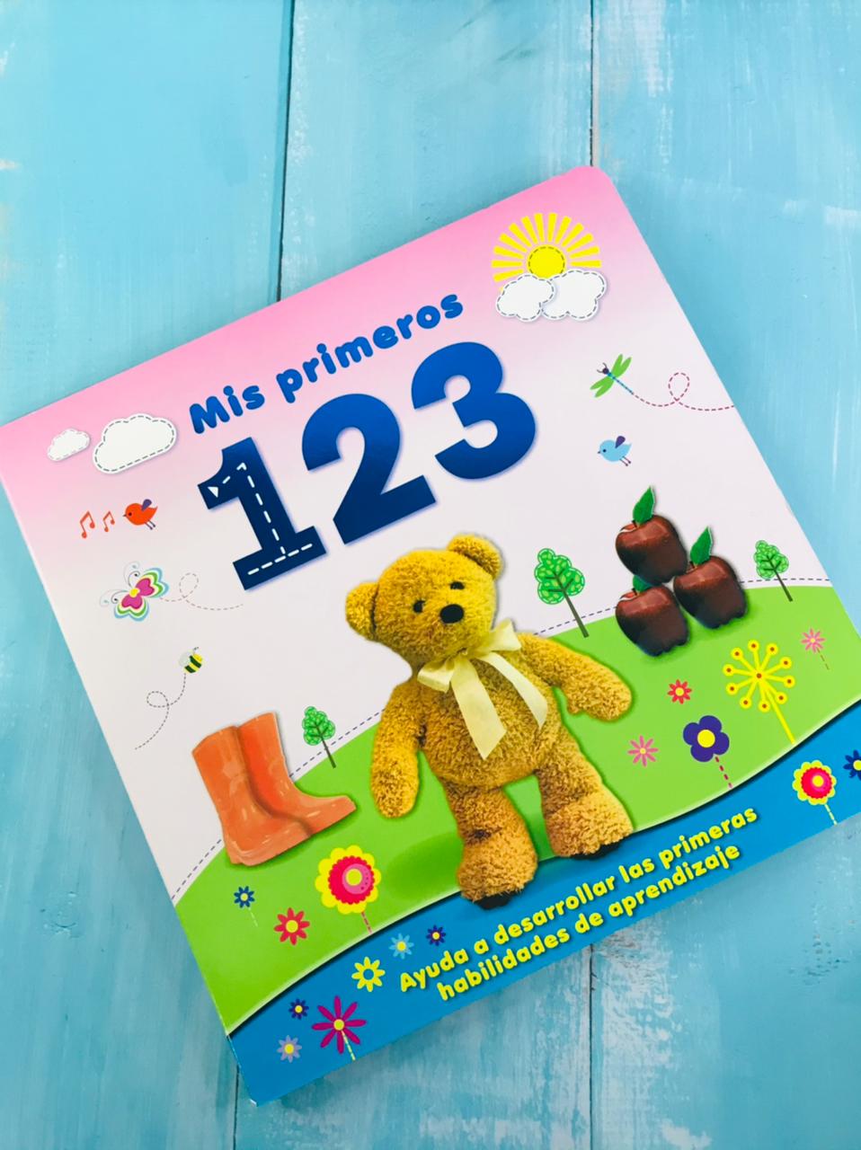 Libro Mis Primeros Numeros