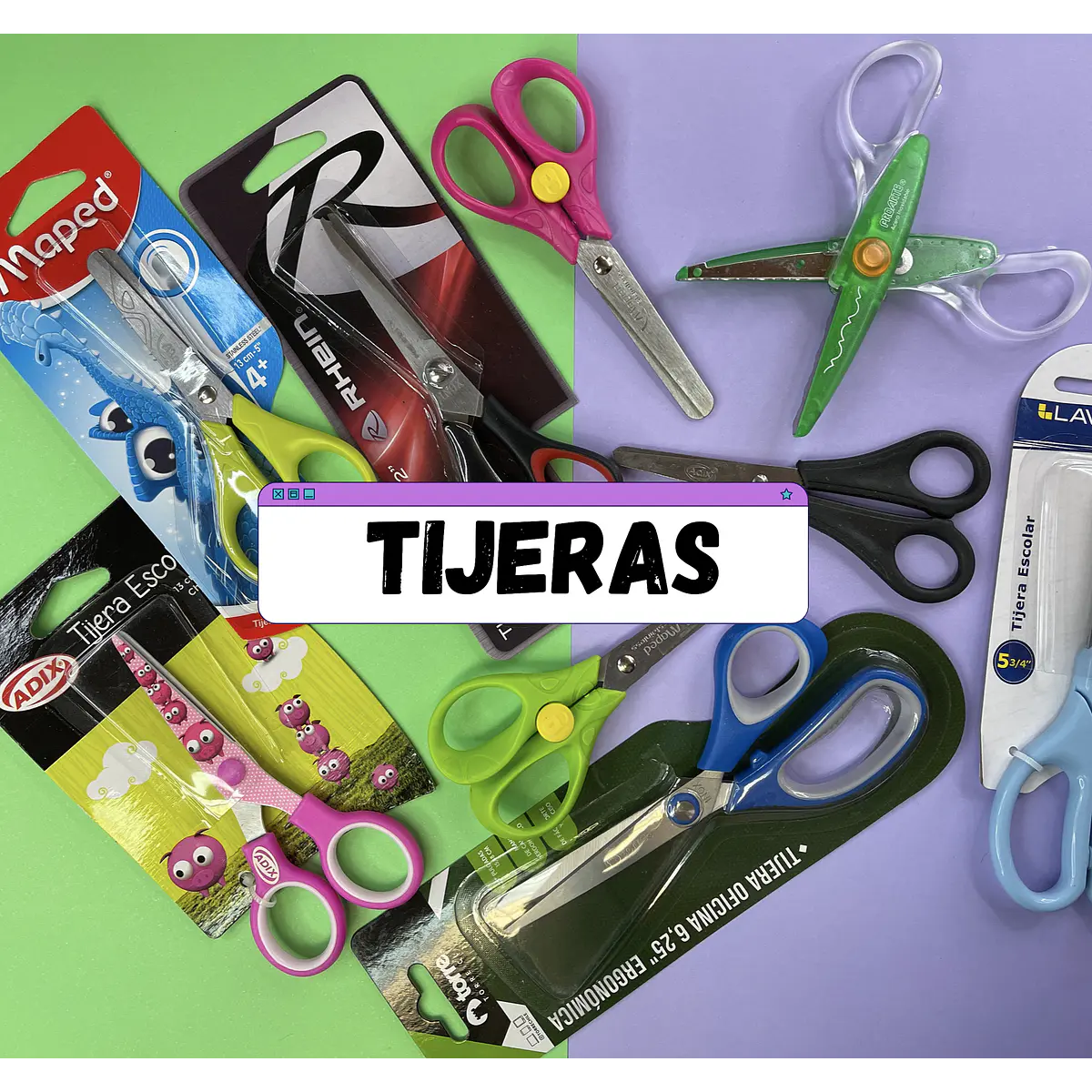 Tijeras Escolares