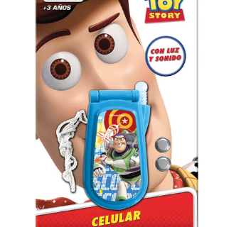 Celular de Juguete Toy Story