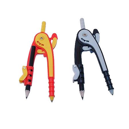 Compas Plástico con Lápiz Fultons