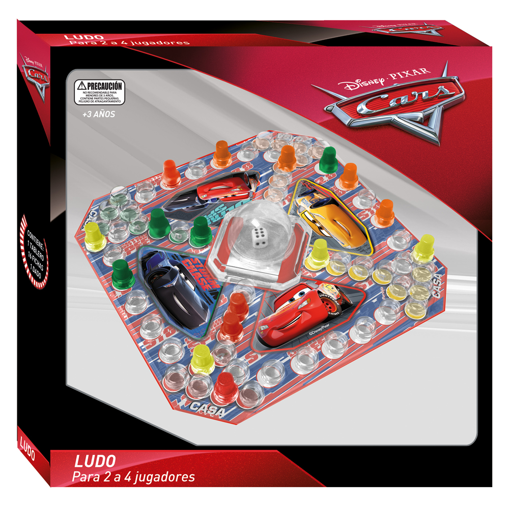 Ludo Cars Disney